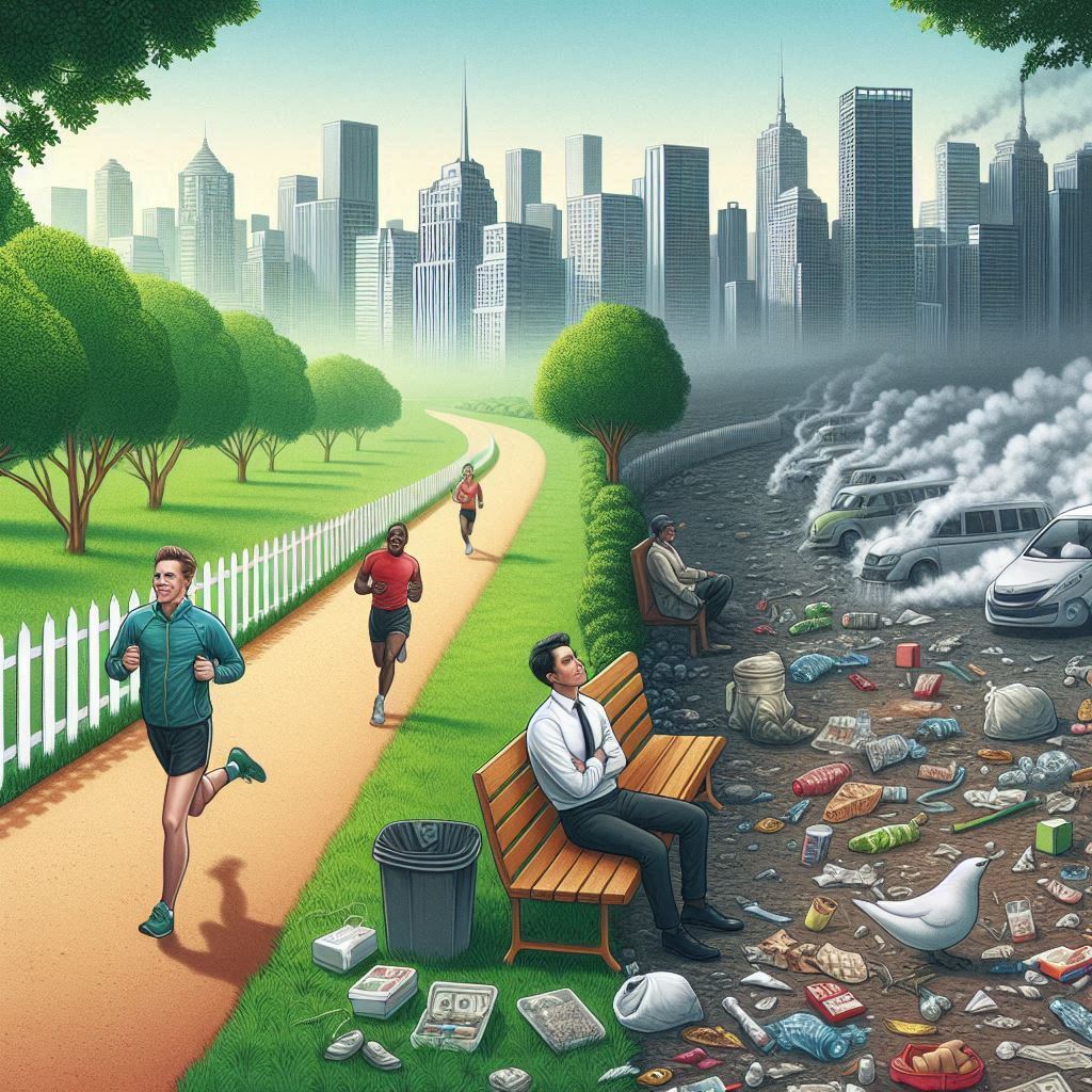 Health Inequalities Between Upper and Lower Classes: upperandlowerclass