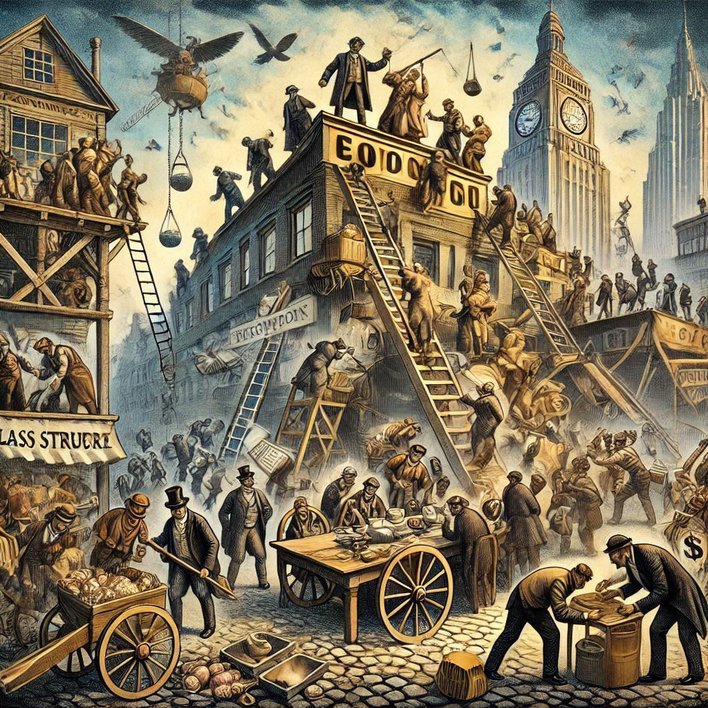 Economic Shifts and Their Impact on Class Structure: upperandlowerclass