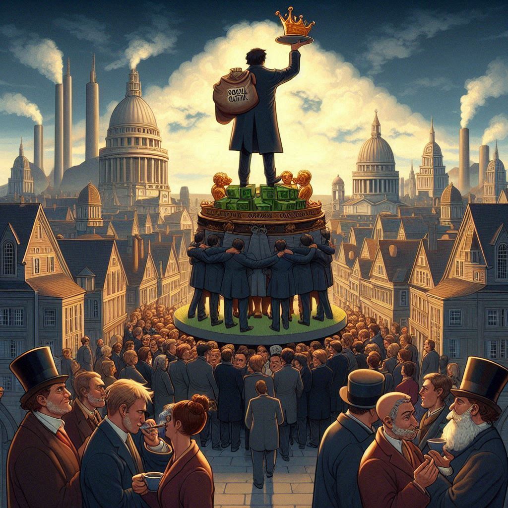 Social Capital: The Upper-Class Advantage: upperandlowerclass