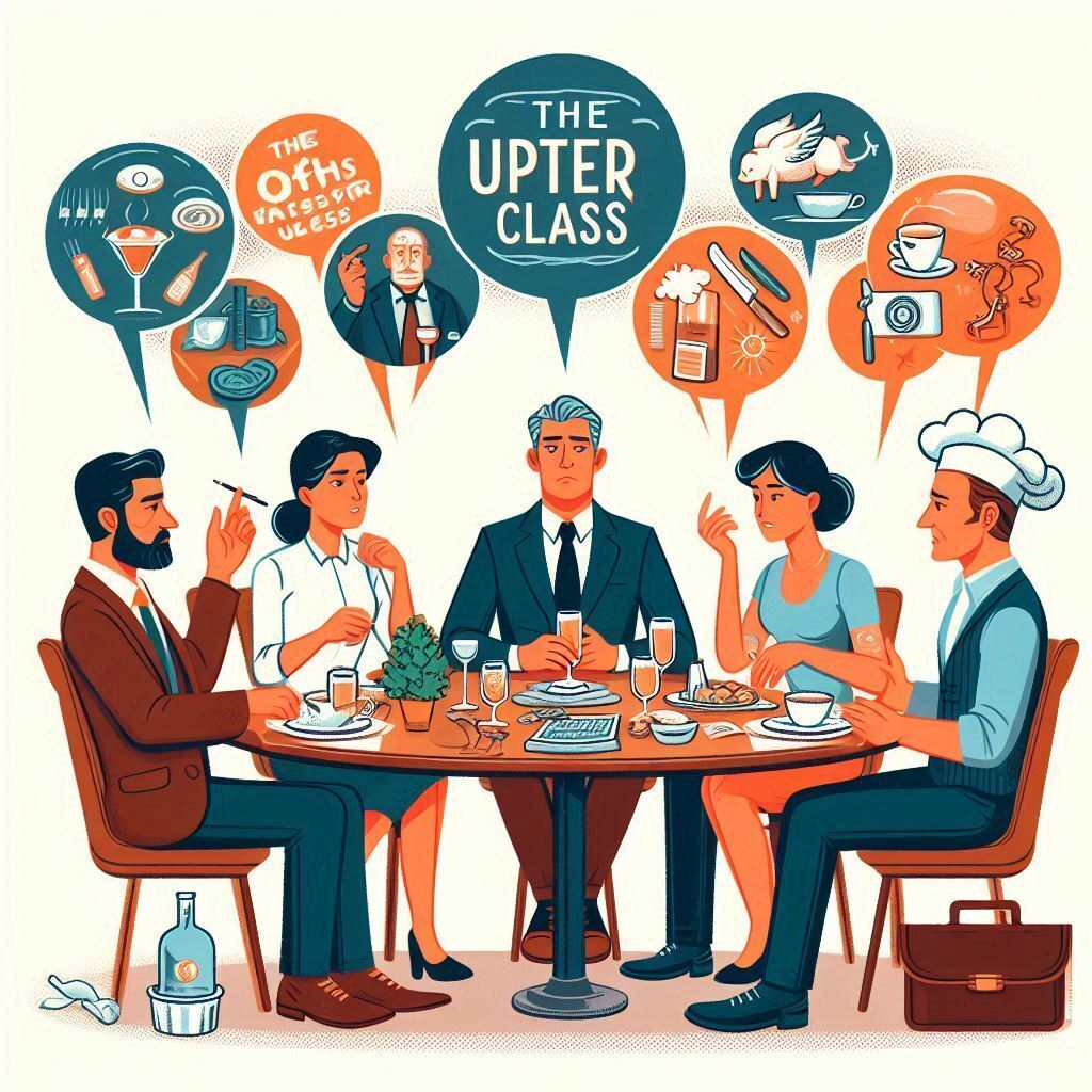 Upper Class Myths and Misconceptions: upperandlowerclass