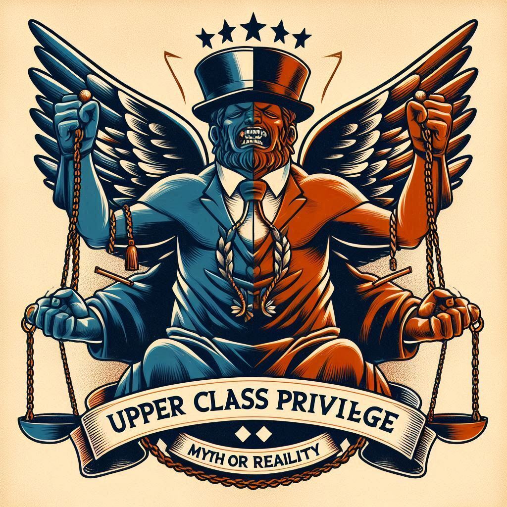 Upper Class Privilege: Myth or Reality?: upperandlowerclass
