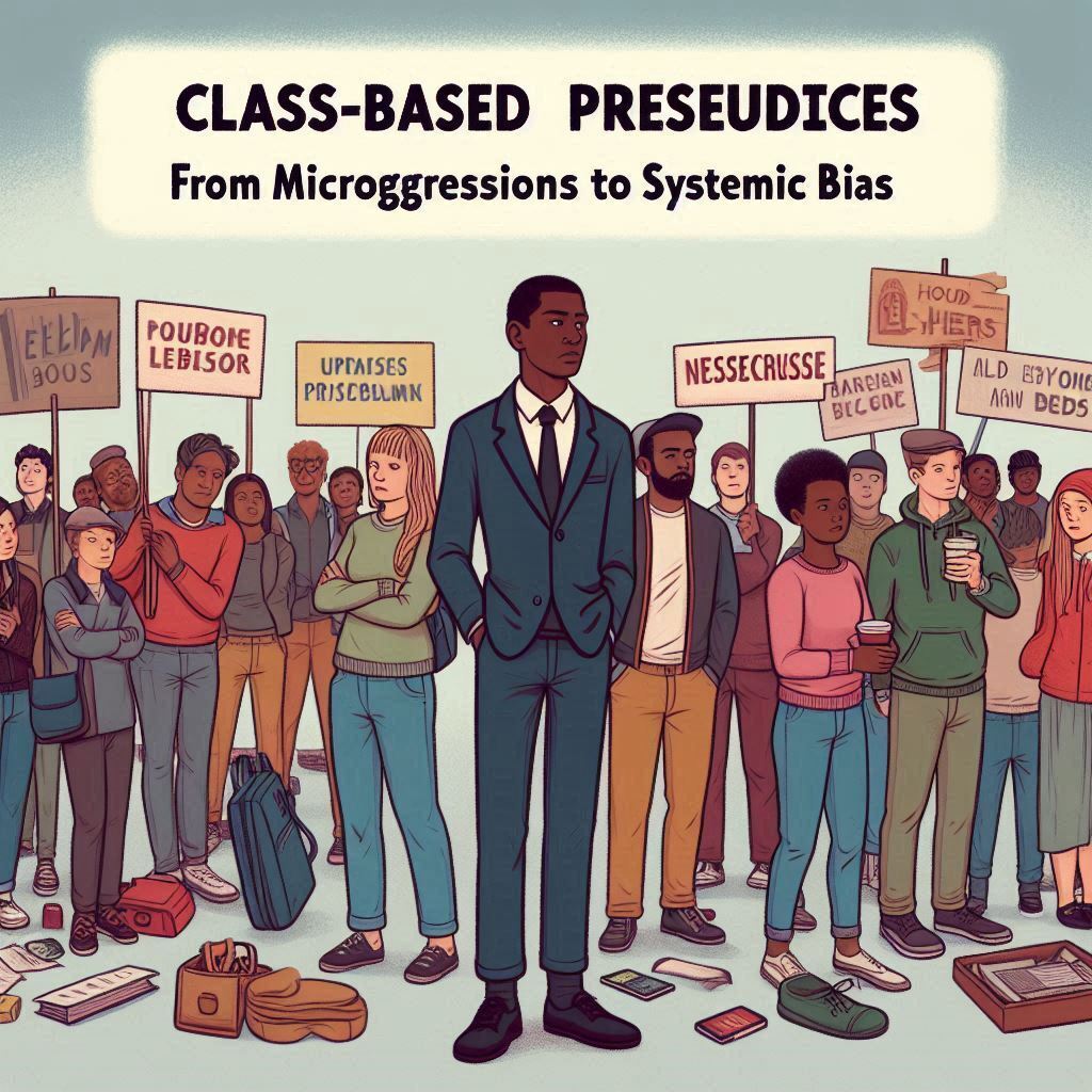 Class-Based Prejudices: From Microaggressions to Systemic Bias: upperandlowerclass