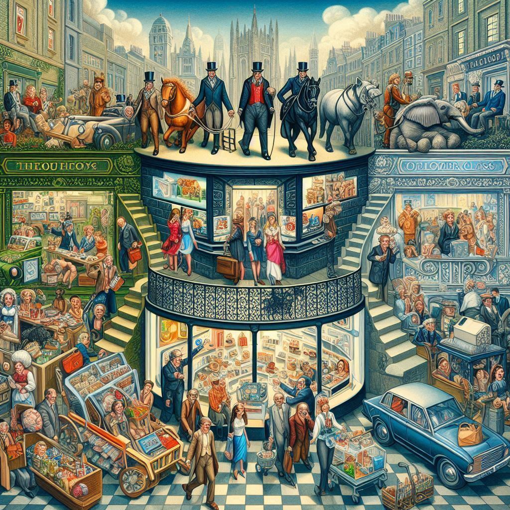 Class and Consumerism: Spending Patterns of the Upper and Lower Classes ...