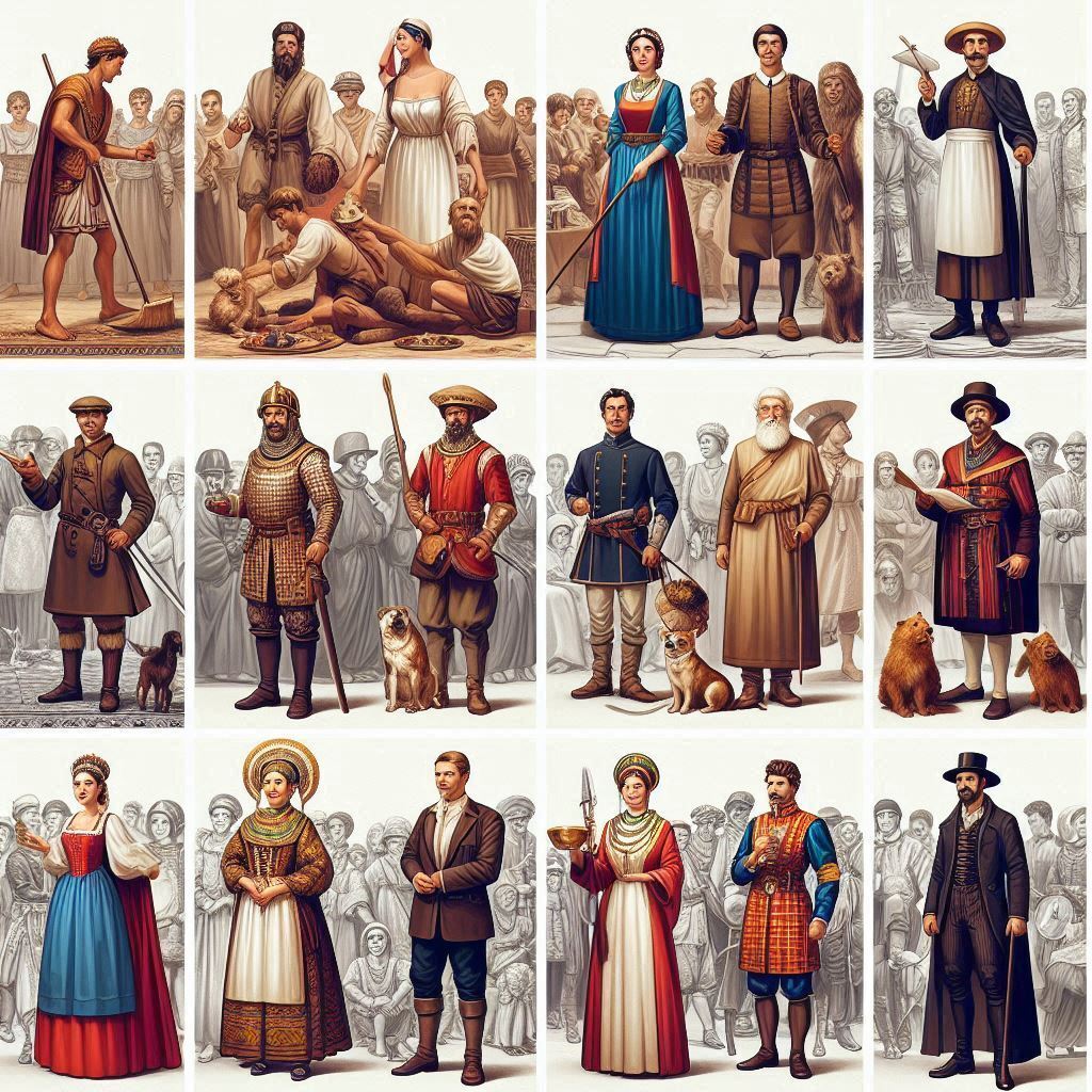 The Evolution of Class Systems Through History: upperandlowerclass