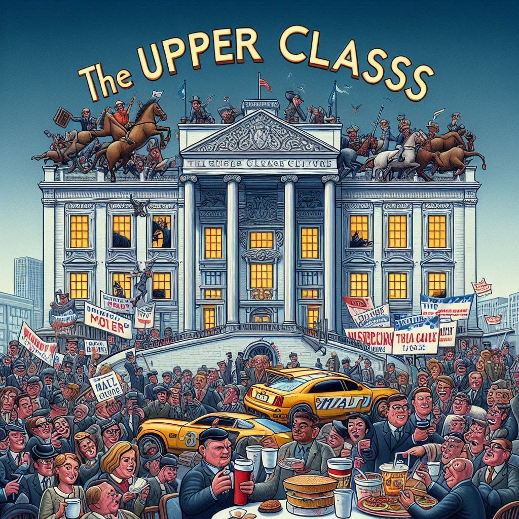 How the Upper Class Shapes Mainstream Culture: upperandlowerclass