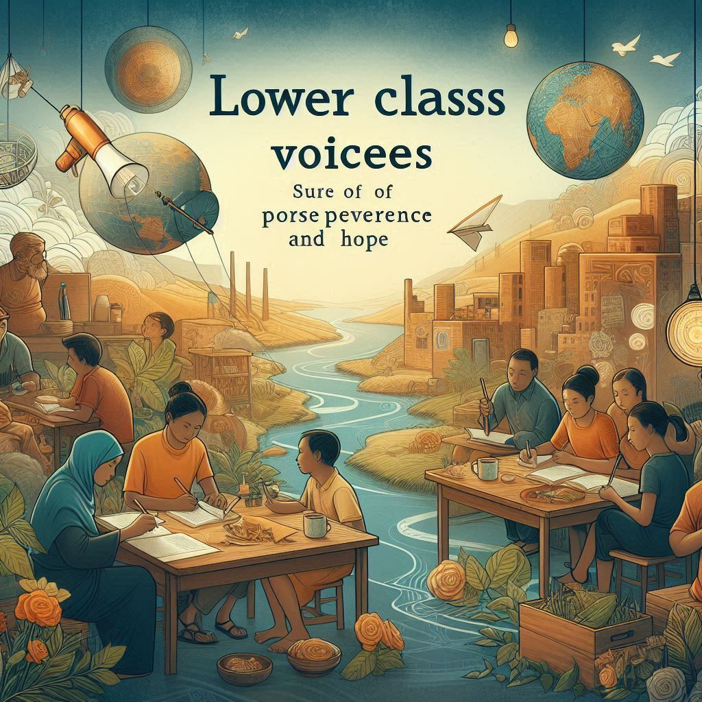Lower Class Voices: Stories of Perseverance and Hope: upperandlowerclass