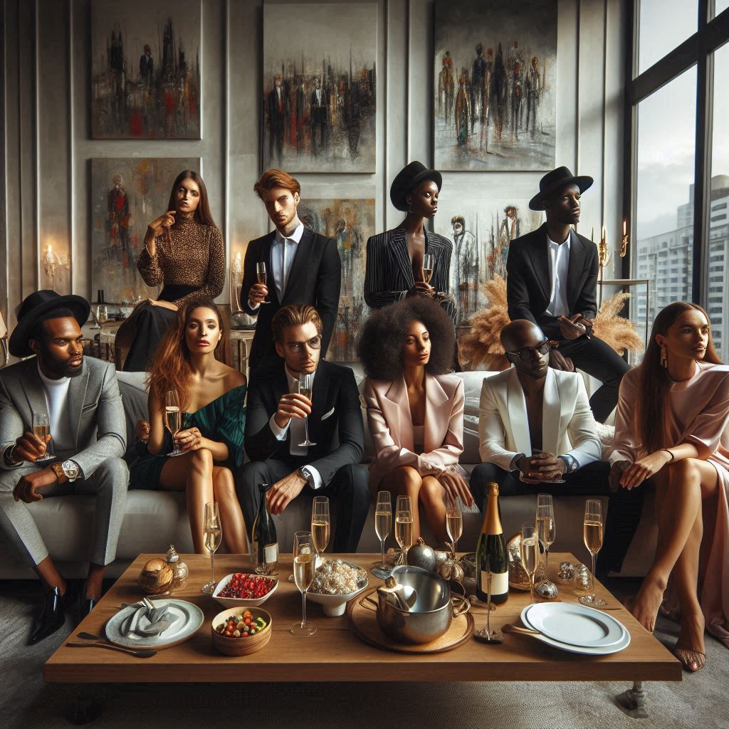 What It Means to Be Upper Class in the 21st Century: upperandlowerclass