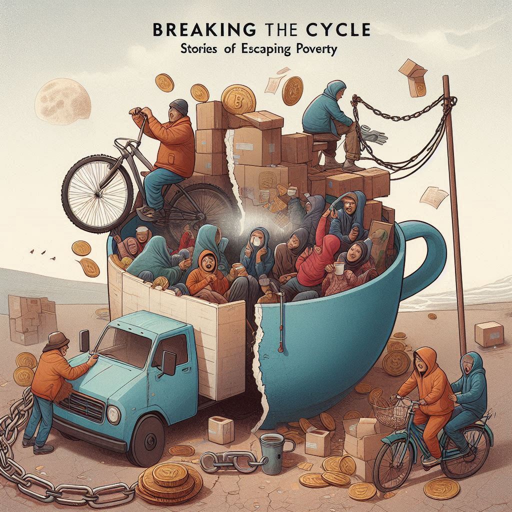 Breaking the Cycle: Stories of Escaping Poverty: upperandlowerclass